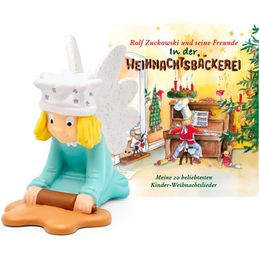 tonies H&ouml;rspielfigur "Rolf Zuckowski In der Weihnachtsb&auml;ckerei", bunt, H&ouml;rspiele