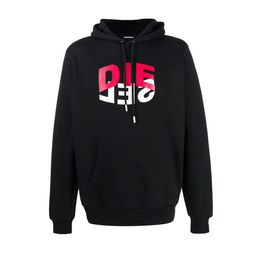 Diesel Sweatshirt 'S-GIRK-HOOD-N1' male Black size S