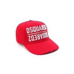 Dsquared2 Cap 'BCM0340' male Red size Onesize