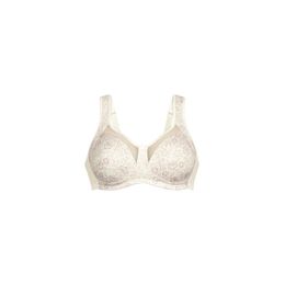 Damen B&uuml;gelloser BH "Clara Art", ANITA SINCE 1886, Gr. 80wei&szlig;, Obermaterial: 82% Polyamid, 18% Elasthan, bedruckt, gemustert, leicht transparent,