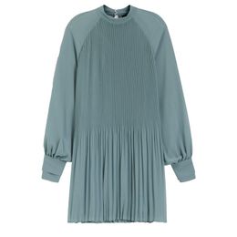 BOSS Kleid 'Dolumi' Damen Gr&ouml;&szlig;e 40 cyanblau Winterkleid
