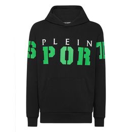 Plein Sport Sweatshirt male Black size XXL