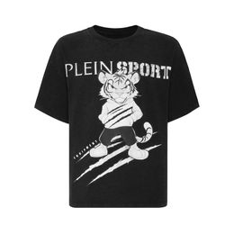 Plein Sport Shirt 'Tiger' male Black size XS