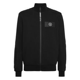Plein Sport Sweatjacke Herren Gr&ouml;&szlig;e 4XL schwarz