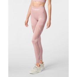 Plein Sport Sporthose Damen Gr&ouml;&szlig;e XXL rosa / wei&szlig;