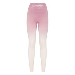 Plein Sport Leggings female Pink size XS
