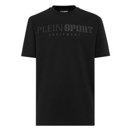 Plein Sport Shirt 'Statement' male Black size XS