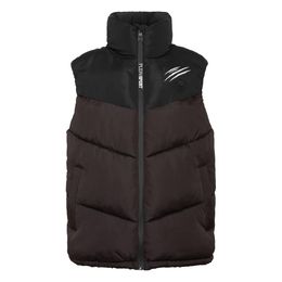 Plein Sport Vest female Brown, Black size S