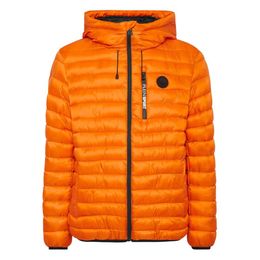 Plein Sport Between-Season Jacket 'Tiger' male Orange size XXL