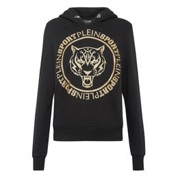 Plein Sport Sweatshirt 'Tiger' female Black size 5XL