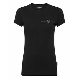 Plein Sport Shirt female Black size XXXL