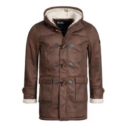 INDICODE Jeans Winter Coat 'Calshot' male Brown size L