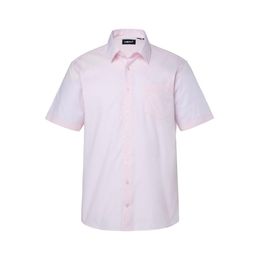Men Plus Button Up Shirt male Pink size 6XL