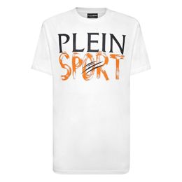 Plein Sport Shirt male White size 4XL