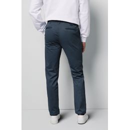MEYER Herren Chinos "M5 Chino", blau, Gr. 34, unifarben, 98% Baumwolle, 2% Elasthan, Hosen, im unifarbenen Design