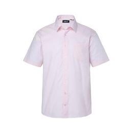 Men Plus Hemd Herren Gr&ouml;&szlig;e 6XL pastellpink