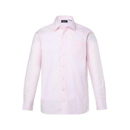 Men Plus Button Up Shirt male Pink size XXL