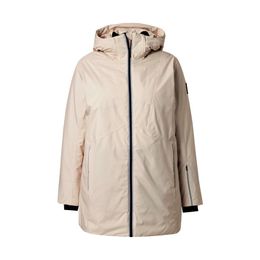 Ulla Popken Performance Jacket female Beige size 42-44