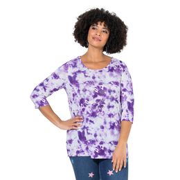 Angel of Style Shirt female Purple size 54