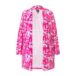 Ulla Popken Between-Season Jacket female Pink size 54-56
