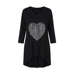 MIAMODA Shirt female Black size 56