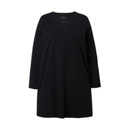 Ulla Popken Shirt female Black size 54-56