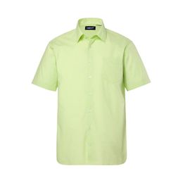 Men Plus Button Up Shirt male Green size 5XL