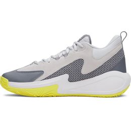 Under Armour Sportschuh Herren Gr&ouml;&szlig;e 44 stone / hellgrau