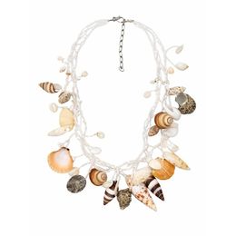 Collezione Alessandro Necklace 'Sea' female White size Onesize