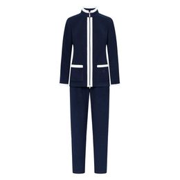 F&eacute;raud Paris Pajama ' Fleece ' female Blue, White size 48