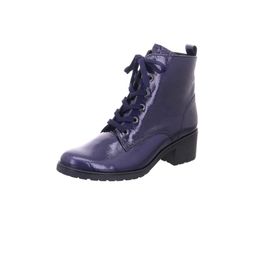 Gabor Lace-Up Ankle Boots female Purple size 6