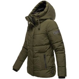 Navahoo Damen Steppjacke "Sag ja XIV", gr&uuml;n, Gr. L, Oberstoff: 100% Polyester; Futter: 100% Polyester; Wattierung: 100% Polyester; &Auml;rmelfutter: 100%