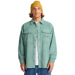 Billabong Herren Langarmhemd "Bong Days"sagebrush, Gr. S, 100% Baumwolle, Hemden