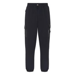 Plein Sport Cargo Pants male Black size 4XL