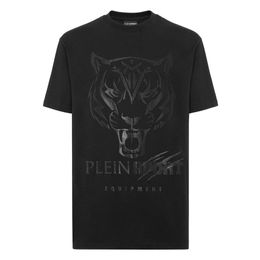 Plein Sport Shirt 'Tiger' male Black size 5XL