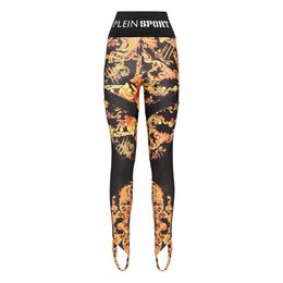 Plein Sport Workout Pants 'Baroque' female Black size L