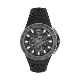 Plein Sport Analog Watch 'Thunderstorm' male Silver size One Size