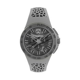 Plein Sport Analog Watch 'Thunderstorm' male Grey size One Size