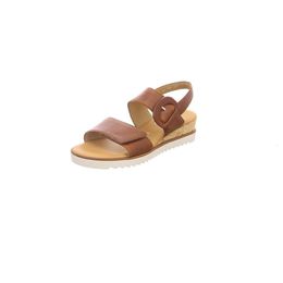 Gabor Strap Sandals female Brown size 3,5