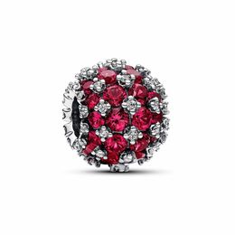 Pandora Anh&auml;nger Damen Gr&ouml;&szlig;e One Size magenta / silber