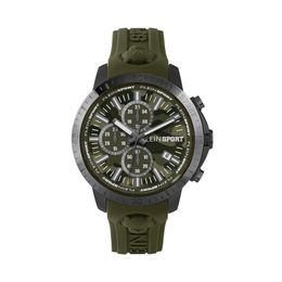 Plein Sport Analog Watch 'Gain' male Black size One Size