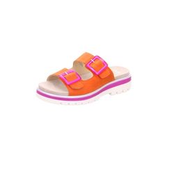 Ara Pantolette Damen Gr&ouml;&szlig;e 41 dunkelorange / pink