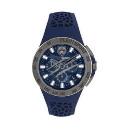 Plein Sport Analog Watch 'Thunderstorm' male Blue size One Size