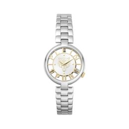 Plein Sport Analog Watch 'Tiger Luxe' female Silver size One Size