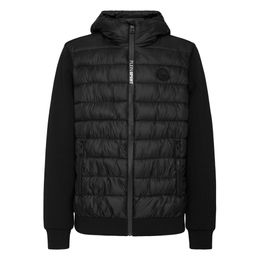 Plein Sport Between-Season Jacket 'Tiger' male Black size L