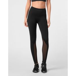 Plein Sport Sportleggings Damen Gr&ouml;&szlig;e M schwarz