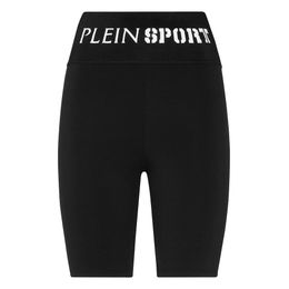 Plein Sport Workout Pants 'Tiger' female Black size XXL