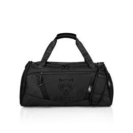 Plein Sport Travel Bag 'Tiger' female Black size One Size