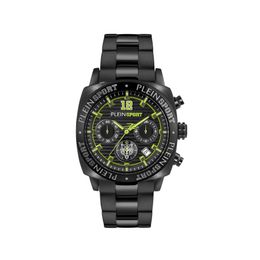 Plein Sport Analog Watch 'Wildcat' male Black size One Size