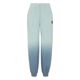 Plein Sport Pants 'Degrade' female Blue size 5XL